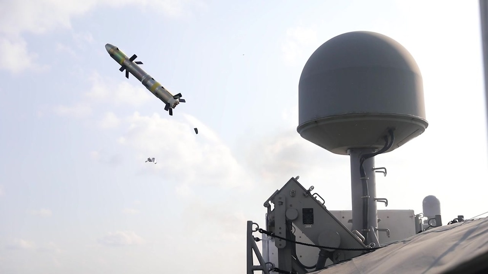 DVIDS - Video - Griffin Missile Exercise 19