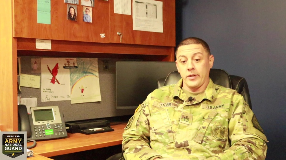 DVIDS - Video - Get to Know Staff Sgt. Terrence Tyler