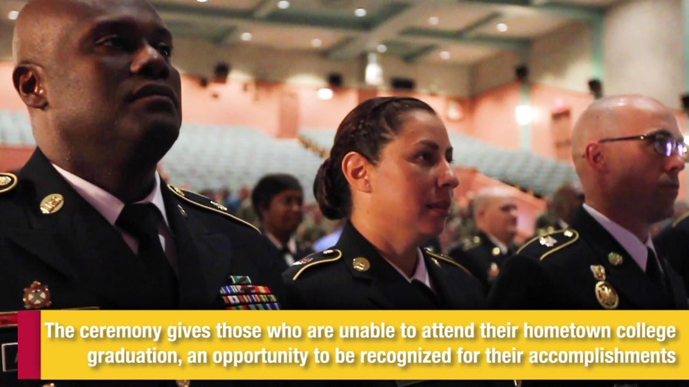 DVIDS - Video - 25ID and USARHAW College Commencement Ceremony