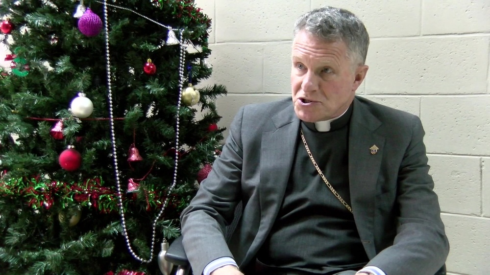 DVIDS - Video - Spotlight Interview – Archbishop for the Military Services