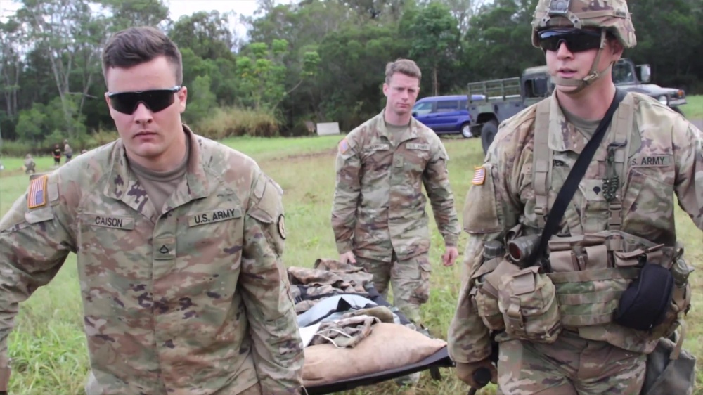 DVIDS - Video - 25th Infantry Division EFMB Qualification Course