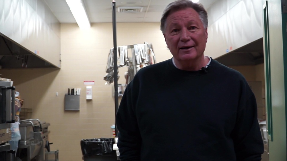 DVIDS - Video - Volunteers prep dinner in memory of Danny Berg