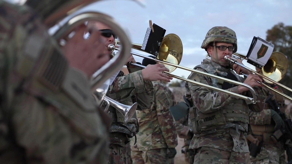 DVIDS - Video - Leaders Bring Holiday Cheer to Soldiers Deployed to Syria