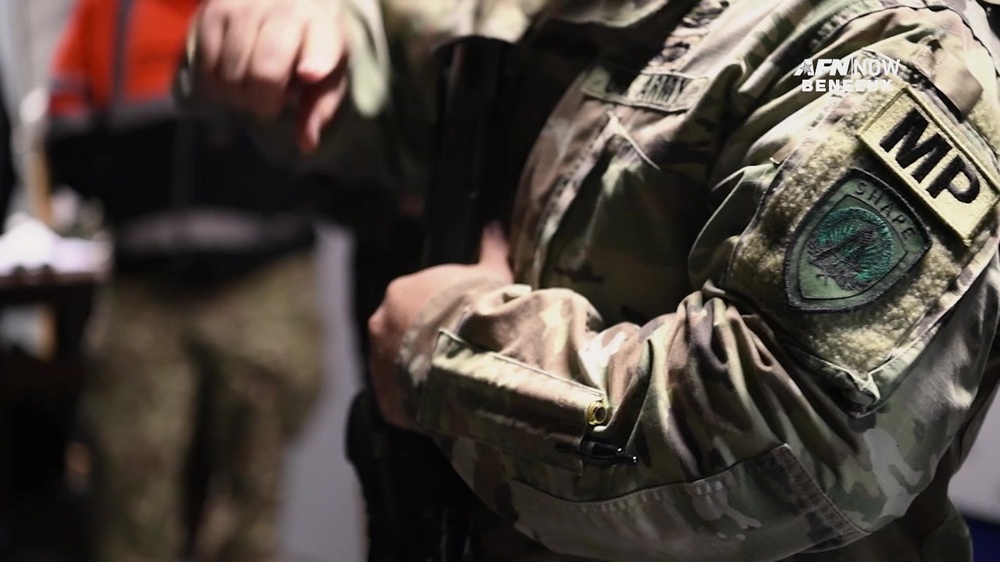 DVIDS - Video - SHAPE MPs Fire at the EST