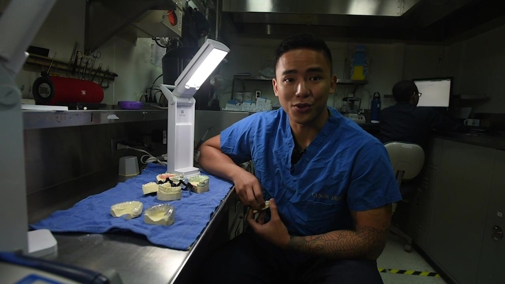 DVIDS - Video - HN Tran, Dental Lab Technician