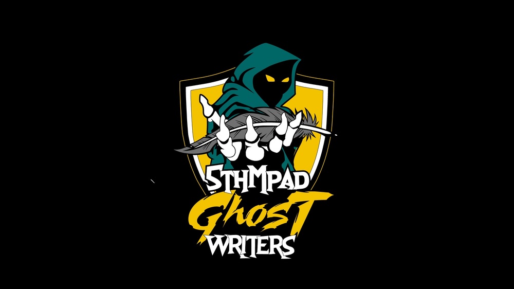 DVIDS - Video - 5th MPAD Ghost Writer Logo Splash Screen