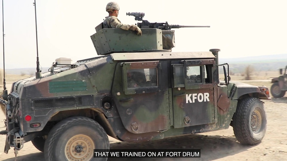 DVIDS - Video - KFOR25 In Focus: Task Force Forward Command Post (FCP)