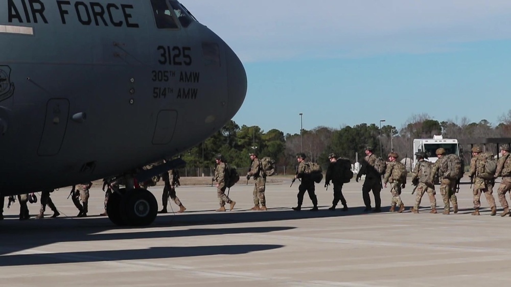 DVIDS - Video - Immediate Response Force Paratroopers Deploy