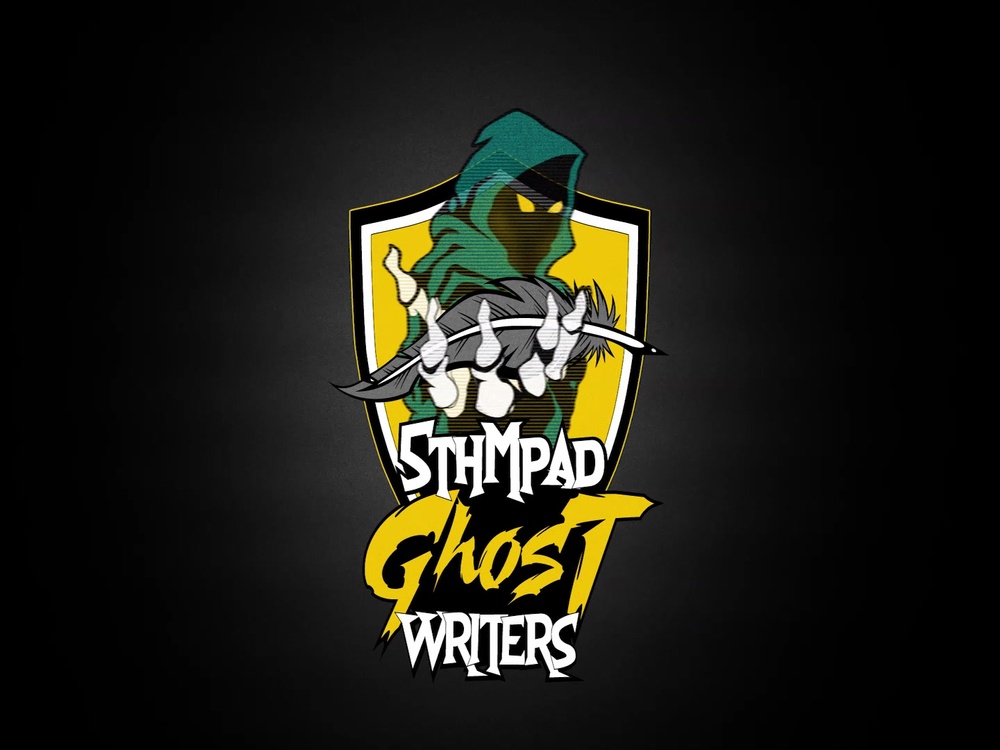 DVIDS - Video - 5th MPAD Ghost Writer Logo Splash Screen