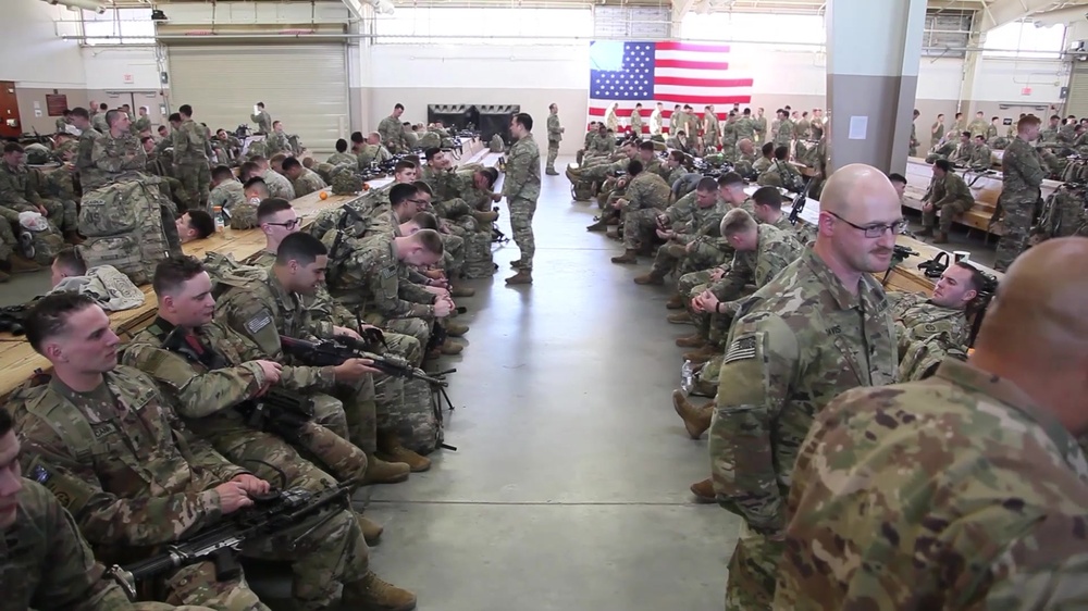 DVIDS - Video - Immediate Response Force Paratroopers Deploy