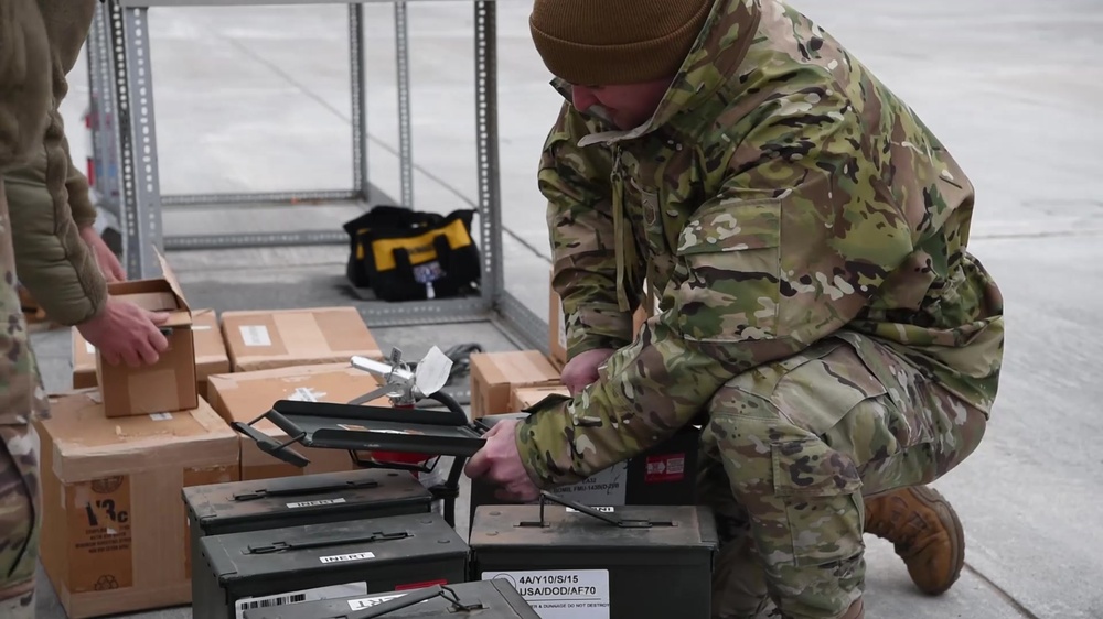 DVIDS - Video - 7 MUNS Mission Feature