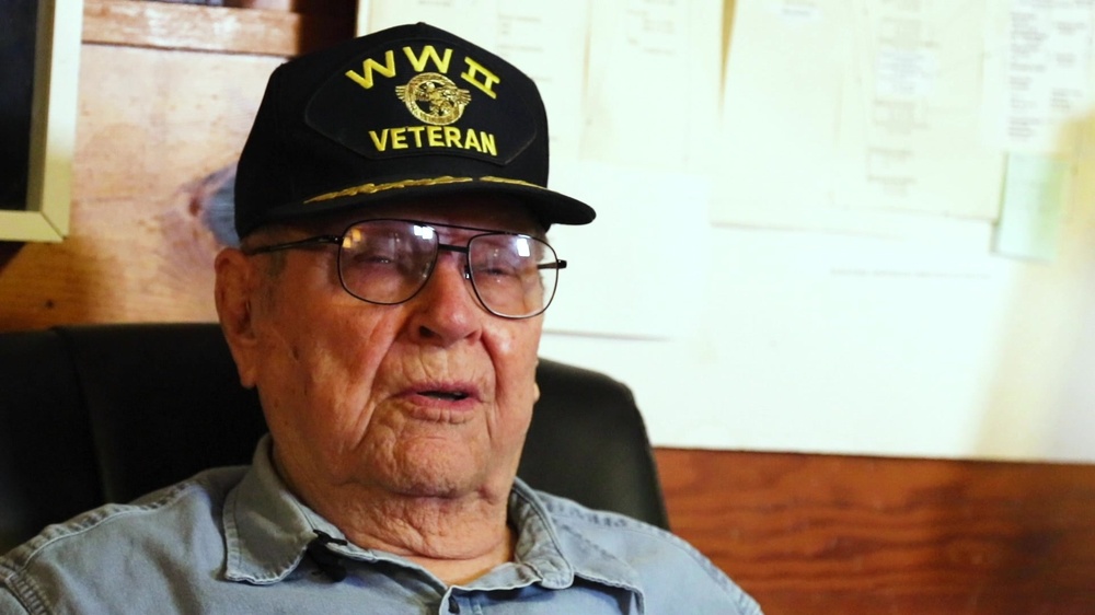 DVIDS - Video - Battle of the Bulge: Jim Sharp