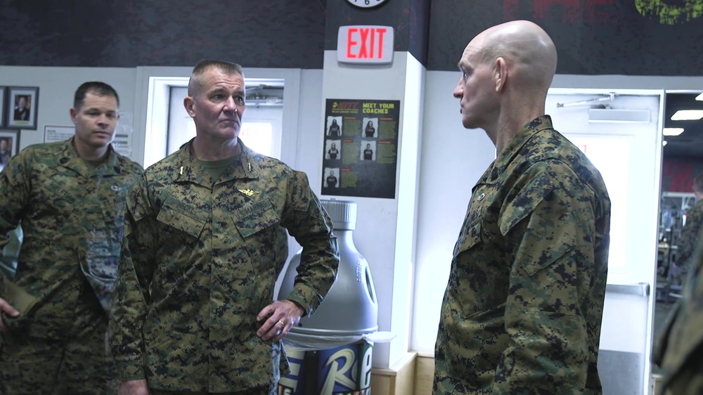 DVIDS - Video - Sergeant Major of the Marine Corps visits MCAS Cherry Point
