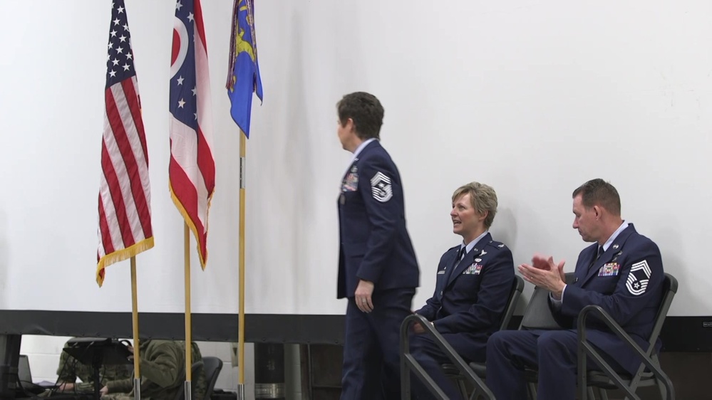 DVIDS - Video - 178th Wing welcomes new command chief