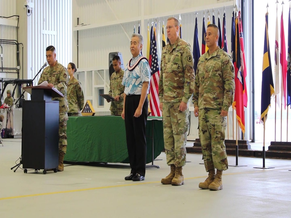 DVIDS - Video - 20200112 Major General Arthur Joe Logan Retirement ...