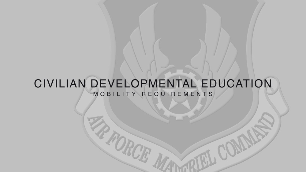DVIDS - Video - Civilian Developmental Education Season