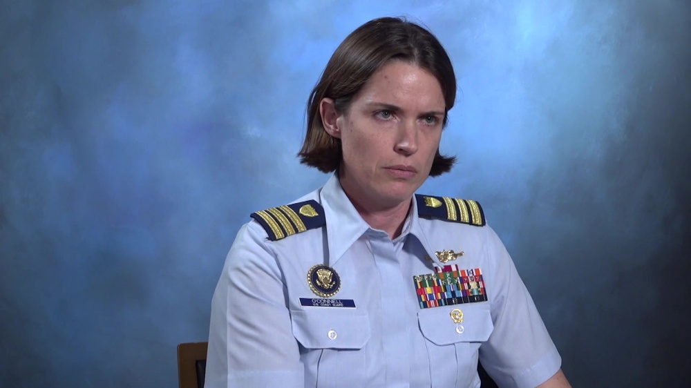 DVIDS - Video - Cmdr. Anne O'Connell, USCG White House Fellow