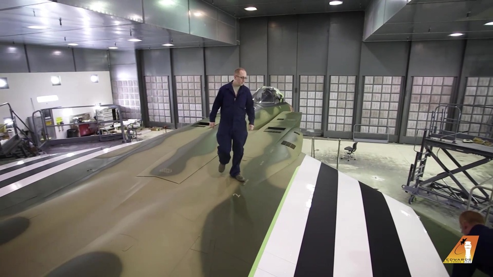 DVIDS - Video - F-15C Gets Heritage Paint Job To Commemorate David R ...