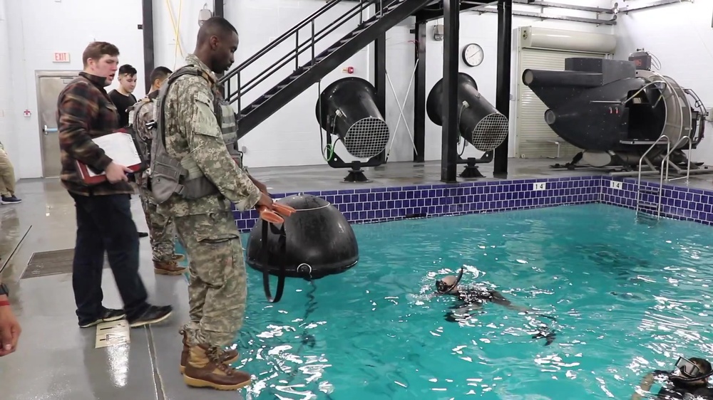 DVIDS - Video - Combat Water Survival Training develops Soldier skills ...