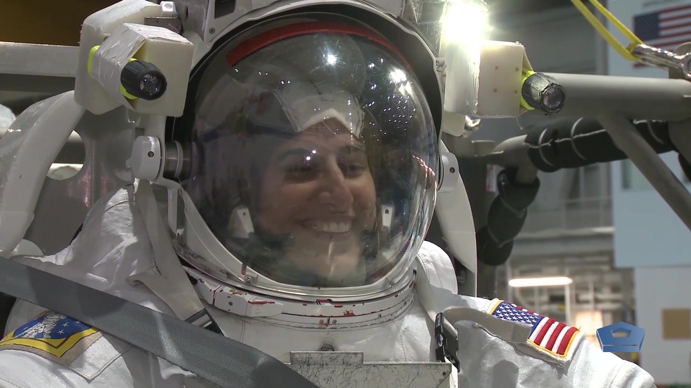 DVIDS - Video - Marine Astronaut Aims for the Moon
