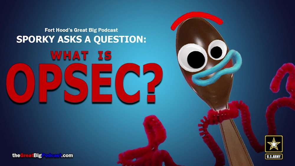 DVIDS - Video - Sporky Asks a Question: What is OPSEC