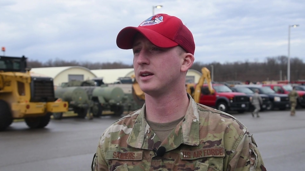 DVIDS - Video - Disaster Relief Beddown System (DRBS) Mobilization ...