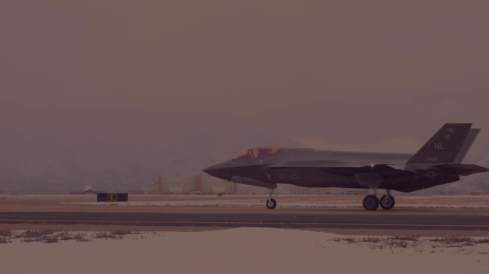 DVIDS - Video - F-35 Night Operation and Combat Exercises at Hill AFB