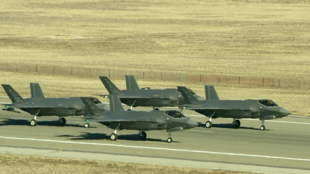 DVIDS - Video - F-35s and Hill AFB