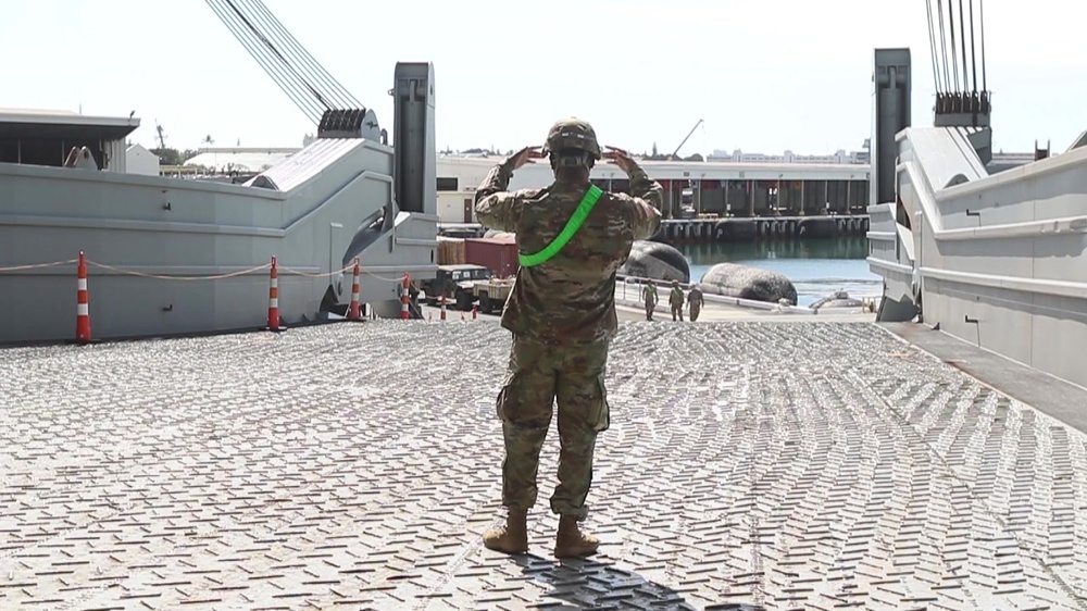 DVIDS - Video - Pacific Pathways Port Operations