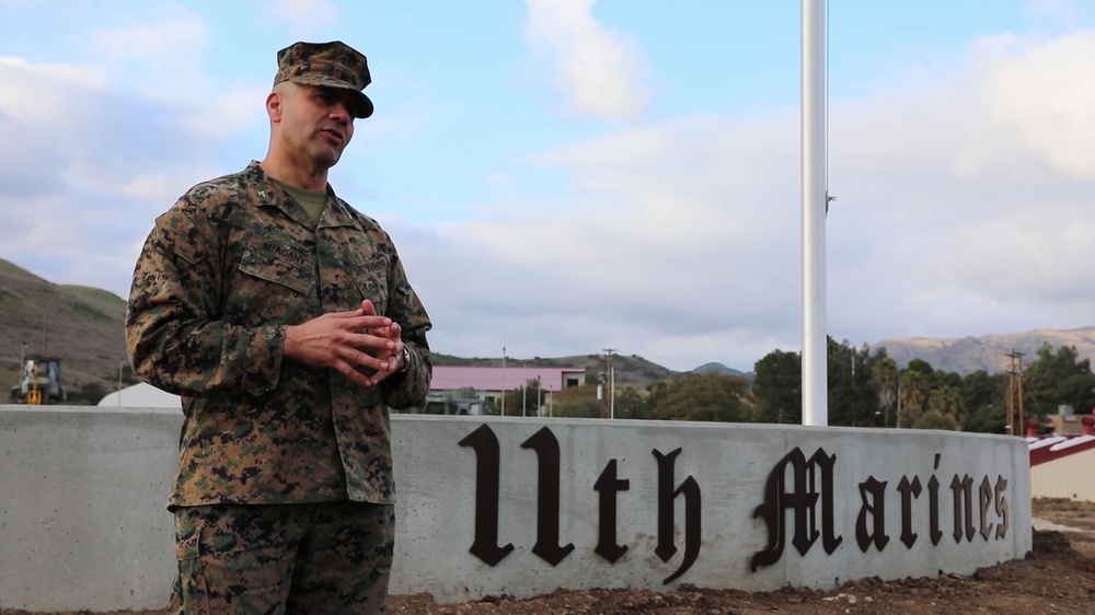 DVIDS - Video - 11th Marine Regiment's Saint Barbara's Day Celebration
