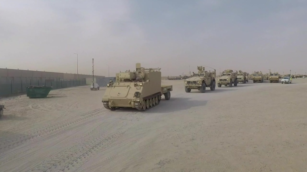 DVIDS - Video - 184th Sustainment Command Deployment Video