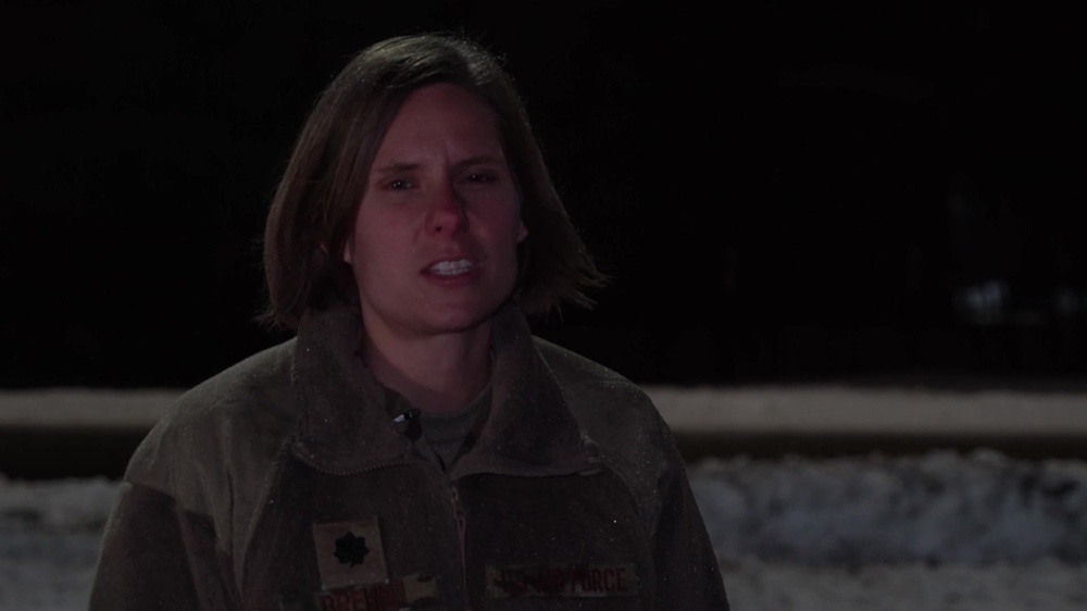 DVIDS - Video - Emerald Warrior 20-1 Lt. Col Sarah Brehm Interview