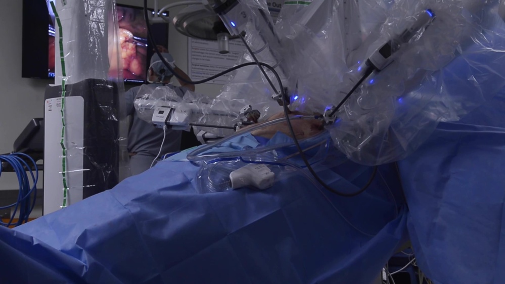 DVIDS - Video - NMCSD’s Robotic Surgery System