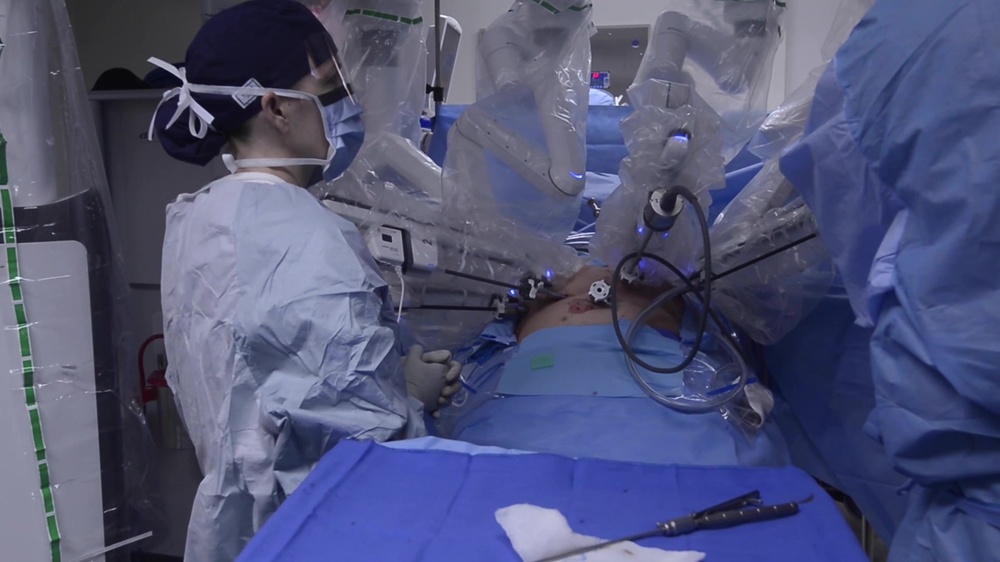 DVIDS - Video - NMCSD’s Robotic Surgery System