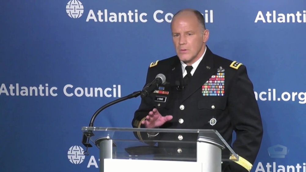 DVIDS - Video - Transcom Commander Gives Keynote Speech