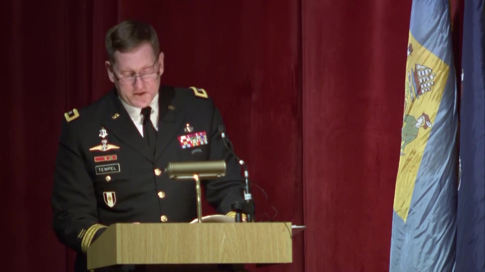 DVIDS - Video - CSM O’Neal Retirement Ceremony