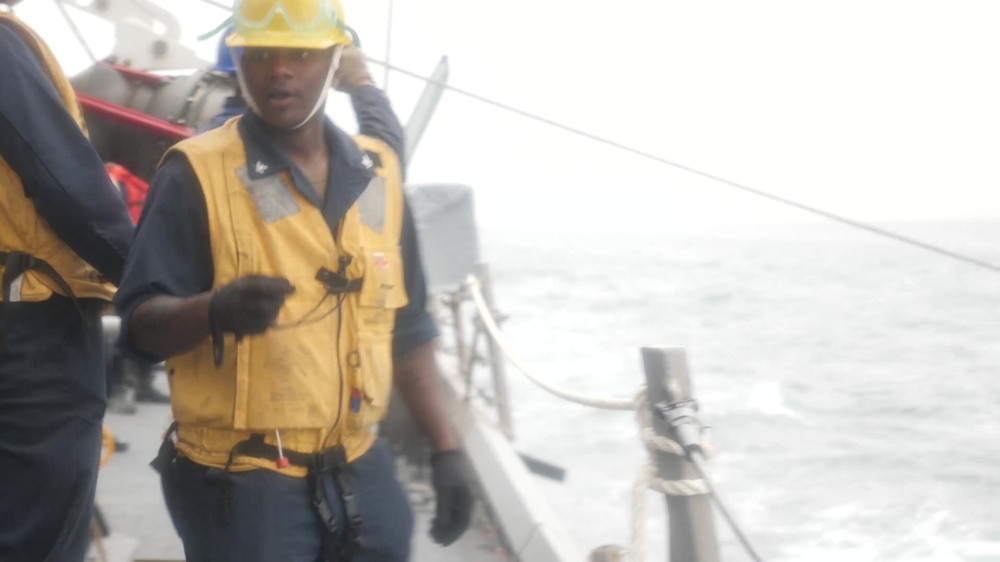 DVIDS - Video - USS Paul Hamilton - Underway Replenishment and ...