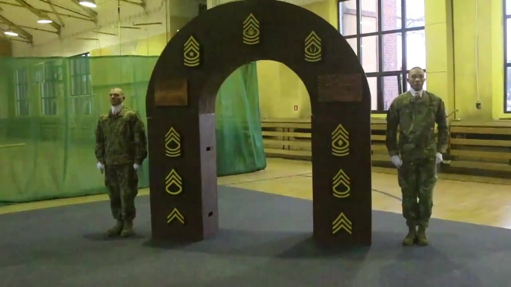 DVIDS - Video - NCO Corps welcomes new noncommissioned officers in ceremony