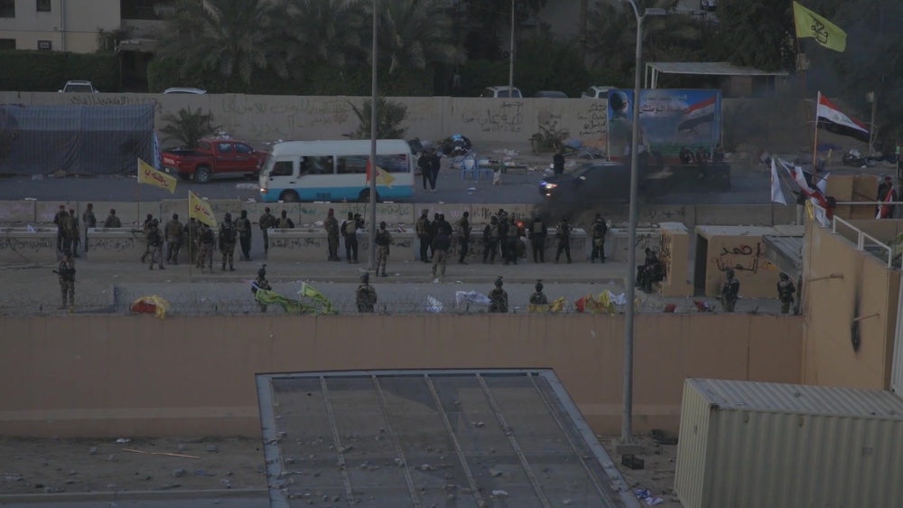 DVIDS - Video - The Baghdad Embassy Reinforcement