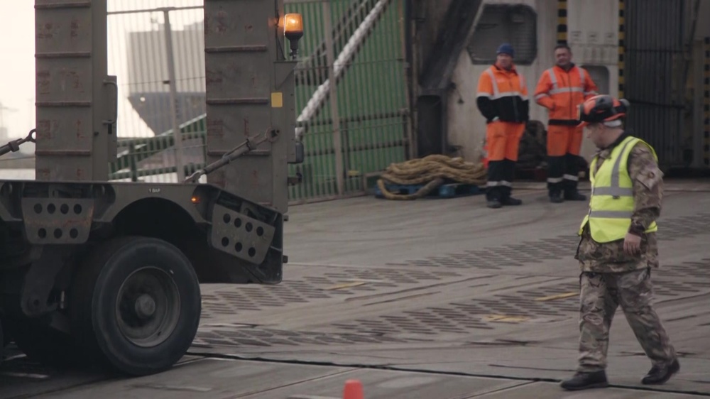 DVIDS - Video - Exercise DEFENDER-Europe 20 Begins in Belgium