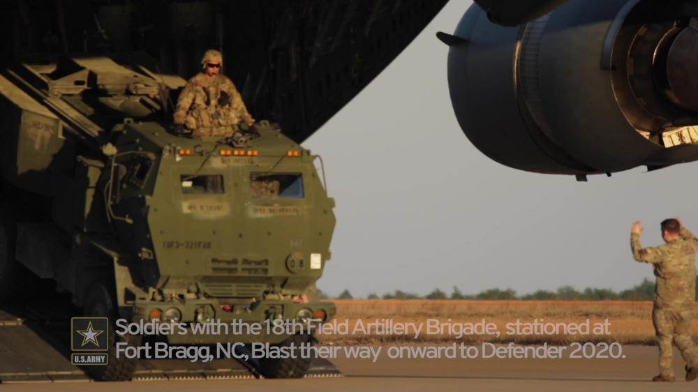 DVIDS - Video - 3-321 FAR Brings the Boom During Operation Thunderstruck