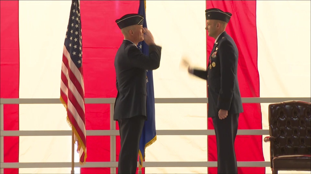 DVIDS - Video - Edwards Air Force Base 412th Test Wing Commander Change ...