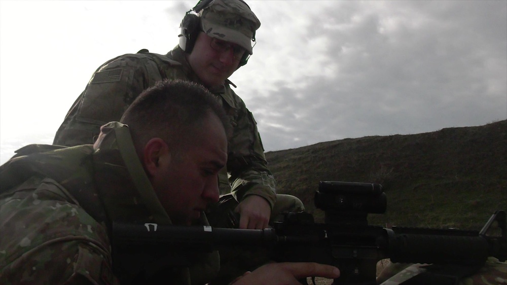 DVIDS - Video - 382nd Military Police Detachment trains with Romanian ...