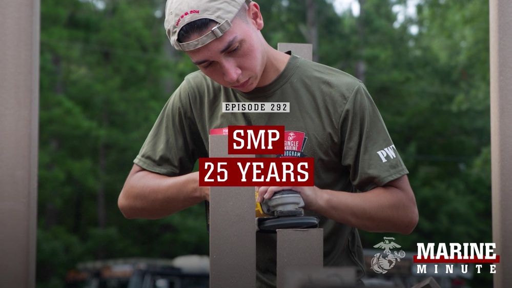 DVIDS - Video - Marine Minute: SMP 25 Years