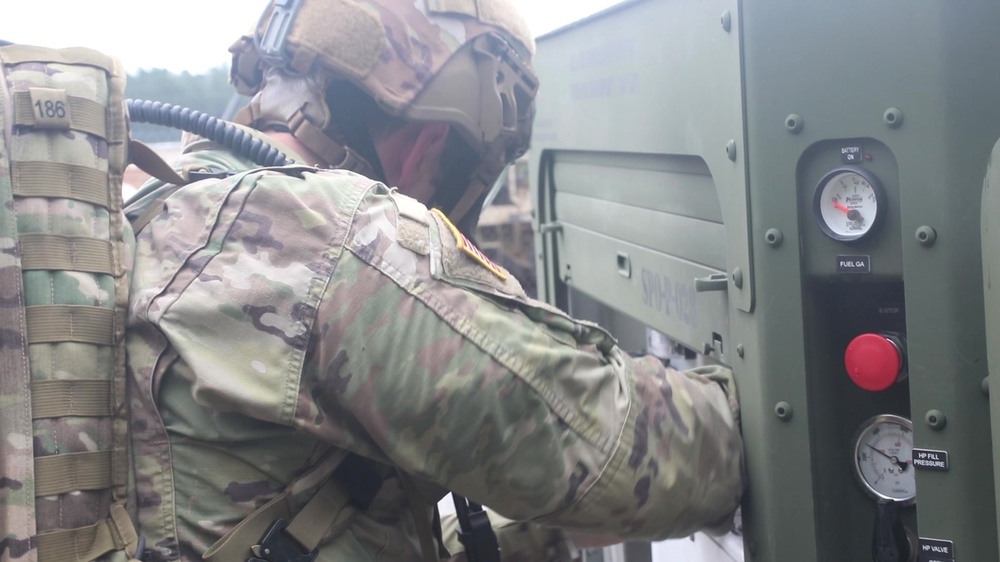 DVIDS - Video - 82nd Airborne Division Engineers Simulated Subterranean ...