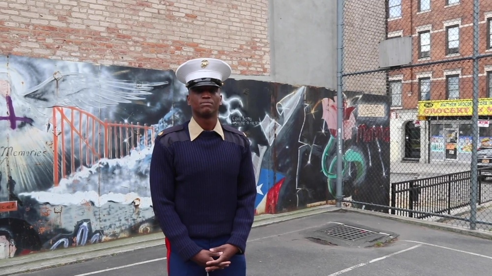 DVIDS - Video - From Marcus Garvey Houses to the Marines