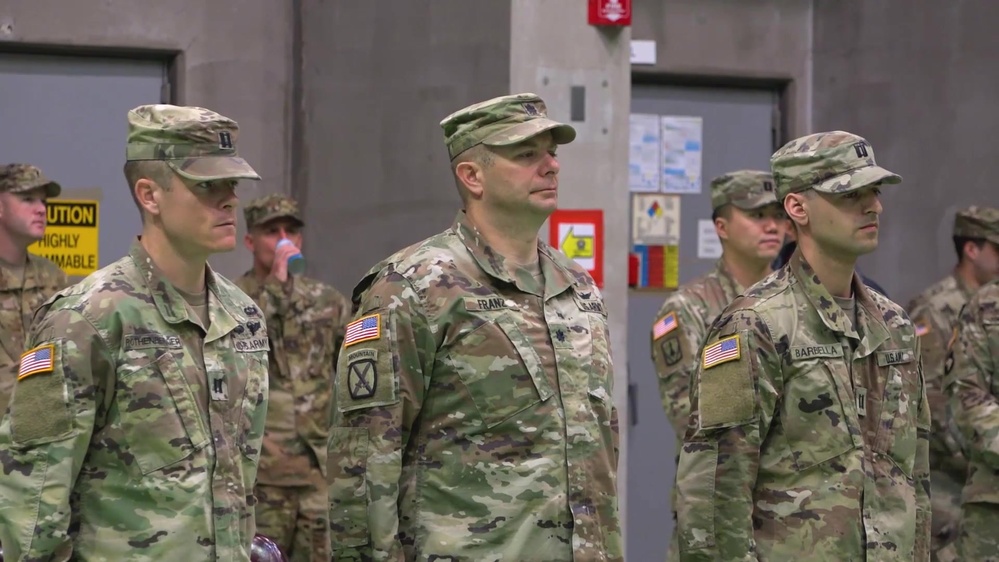DVIDS - Video - Alpha Company U.S. Army Aviation Change of Command
