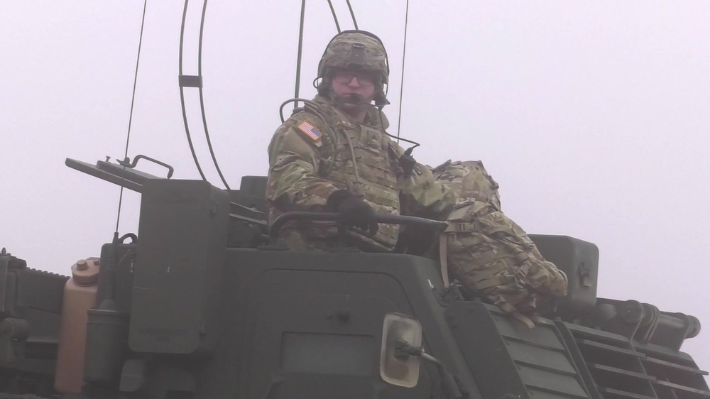 DVIDS - Video - 1-6 FA, 41 FAB MLRS live fire