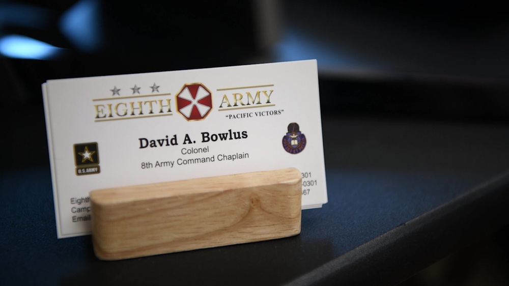 DVIDS - Video - Chaplain David Bowlus Spotlight