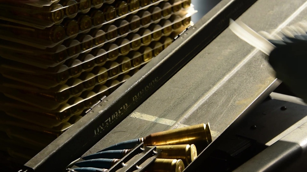 DVIDS - Video - 52nd MXS Builds Inert GBU-12's for Training in Monte Real